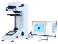 China Fully Automatic Vickers Hardness Tester MVS-10QZD with Touch Screen Vickers Software for sale