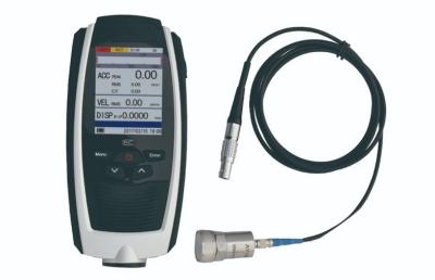 China ICP Accelerometer Portable Vibration Meter iKV-3000A with External Sensor Probe for sale