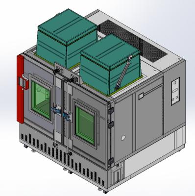China Multiple Sunlight Simulation Temperature and Humidity Test Chamber QYG-5000 for sale