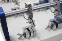 China Folding Resistance Universal Testing Machine ROSS Flexing Tester For Leather for sale