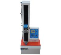 China LCD Display Single Column Universal Tensile Testing Machine With Max Capacity 100Kgf for sale