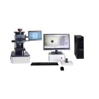 China Indenter Lifting Structure Automatic Micro Vickers Hardness Tester JMHVS-1000XYZ for sale