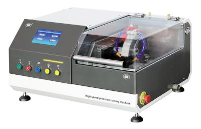 China High Speed Metallographic Preparation Metal Precision Cutting Machine iCut-866 for sale
