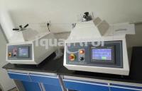China Water Cooling Programmable High Speed Automatic Hot Mounting Press with 4 Moulds for sale