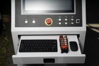 China Fully Automatic Electronic Loading Visual Gantry Brinell Hardness Tester HBMS-3000D for sale