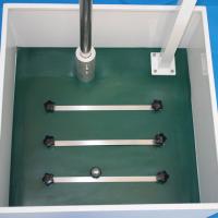 China Electromagnetic Control Fall Ball Impact Testing Machine To Test Firmness Of Plastics Ceramics for sale
