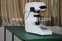 China LCD Auto Turret Digital 10X Eyepiece Micro Vickers Hardness Testing Machine Built - In Printer for sale