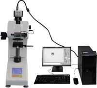 China Computerized Vickers Software Digital Micro Hardness Testing Machine with Large LCD for sale
