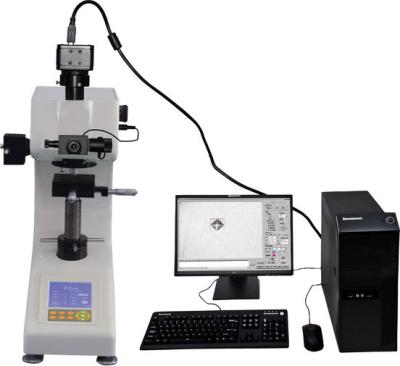 China Computerized Vickers Software Digital Micro Hardness Testing Machine with Large LCD for sale