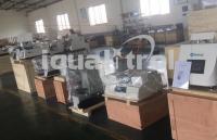 China Stepless Speed 50-1000rpm Double Disc 200mm Metallographic Grinding and Polishing Machine for sale
