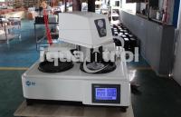 China Double Disc Automatic Grinding and Polishing Machine with Sample Dia. 30mm Center Loading for sale