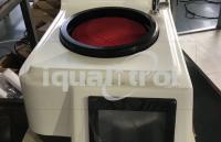 China Touch Screen Single Disc Metallographic Grinding Polishing Machine Speed Range 50-1000rpm for sale