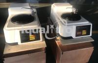 China Touch Screen Single Disc Metallographic Grinding Polishing Machine Speed Range 50-1000rpm for sale