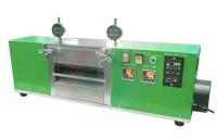 China 100mm Width Hot Roller Press Machine/Calender Machine With Heating Temperature up to 130°C for sale
