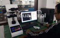 China Auto Turret Touch Screen Vickers Hardness Testing Machine With USB Interface / Halogen Lamp for sale