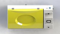 China AC220V 50HZ / 60HZ Cyclic Corrosion Test Chamber With Touch Screen for sale
