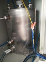 China 270 Liters Salt Spray Test Machine , Salt Spraying Chamber With Touch Screen Panel for sale