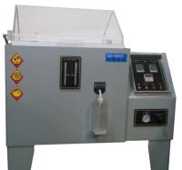 China Light Grey Color Salt Spray Test Machine With PVC Board 1 Year Warranty for sale
