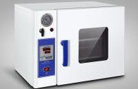 China Microcomputer Control Stainless Steel Vacuum Drying Oven with Double Glass Viewing Window for sale
