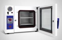 China Microcomputer Control Stainless Steel Vacuum Drying Oven with Double Glass Viewing Window for sale