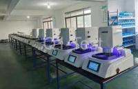 China Double Disc Metallographic Sample Polishing Machine iGrind-420 Stepless Speed 100-1000rpm for sale