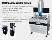 China 2.5D Fully Automatic CNC Vision Measuring Machine CCD Navigation support 3D touch probe for sale
