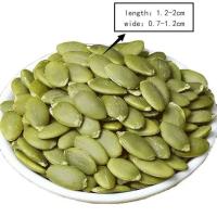 China Amazon hot sale vFactory Competitive Price High Quality New Crop Snow White Shine Skin GWS Pumpkin Seeds Kernels AAA for sale