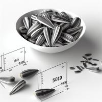 China Sunflower seeds in shell Sunflower Seeds 5009 Dried raw sunflower seed kernels for sale for sale