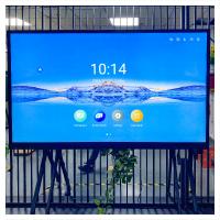 China 55 65 75 Inch LCD Display Teaching Board Touch Screen Digital Smart Board Interactive Whiteboard for Classroom for sale