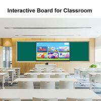 China Whale Screens OEM ODM 55-Inch Touch Screen Interactive Smart Board Moveable Electronic Whiteboard for Meetings and Conferences for sale