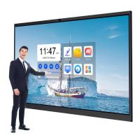 China Whale Screens 55-110 Inch Digital LCD Display Touch Screen Smart  Board Interactive Digital Education Whiteboard for Teaching for sale