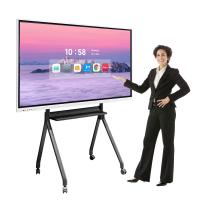 China Whale Screens 55-110 Inch Digital LCD Display Touch Screen Smart  Board Interactive Digital Education Whiteboard for Teaching for sale