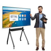 China 75inch 4kSmart Moniteurs Board Lcd Wifi Interactives Flat Panel Touch Screen for Teaching and Conference Interactives Flat Panel for sale