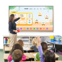 China 75inch 4kSmart Moniteurs Board Lcd Wifi Interactives Flat Panel Touch Screen for Teaching and Conference Interactives Flat Panel for sale