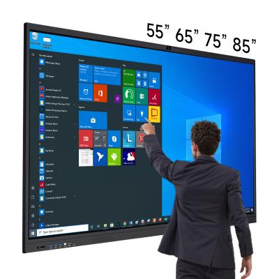 China Whale Screens Smart Interactive Whiteboard 86 Inch Interactive Panel Digital Board for Classroom Interactive Whiteboard for sale