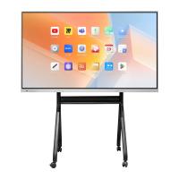 China Whale Screens Smart Interactive Whiteboard 86 Inch Interactive Panel Digital Board for Classroom Interactive Whiteboard for sale