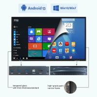 China Whale Screens Smart Interactive Whiteboard 86 Inch Interactive Panel Digital Board for Classroom Interactive Whiteboard for sale