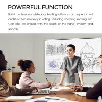 China Smart Board School Teaching Interactive Whiteboard Electronic Touch Screen Digital Flat Panel 85 86 Inch Interactive Whiteboard for sale