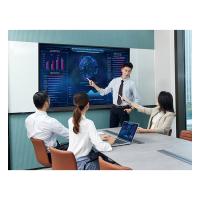 China 65 inch All In One Monitor LCD Digital Touch Screen Display smart board touch screen interactive for board rooms for sale