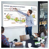 China 86 98 65 75 Inch LCD Display School Digital Smart Board Interactive Whiteboard Panel Touch Screen Education Board for Classroom for sale
