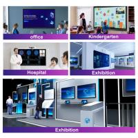 China Whale Screens 86 98 110 Inch All in One Conference Machine 20 Points Touch Screen Smart Board Electronic Interactive Whiteboard for sale