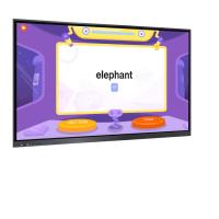 China Large Screen 110 Inch All in One Touch Tv Smart Board Electronic 20 Points Touch Screen Interactive Whiteboard with Projector for sale