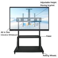 China Whale Screen ODM 4K Android OPS 65 Inch Interactive Display Smart Board 75 Inch Touch Screen Monitor Interactive Whiteboard for sale
