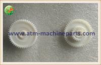 China White 445-0630722 NCR ATM Parts Double Gear 48T/24T Model 5886 5887 6622 6625 for sale