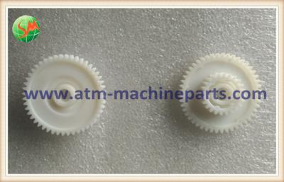 China White 445-0630722 NCR ATM Parts Double Gear 48T/24T Model 5886 5887 6622 6625 for sale