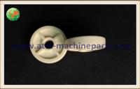 China Sankyo Card Reader Plastic Roller In White Colour For NCR 58xx 66xx Model for sale