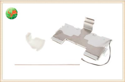 China NMD ATM Machine Parts A021837 Locking Plate Kit of NC301 Cassette , Silver & White for sale