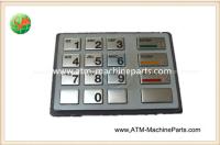 China Silver 16 Key Diebold ATM Machine Parts Metal Keyboard / Pinpad Waterproof for sale