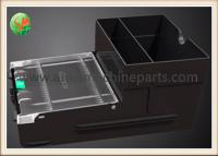 China 6622 NCR ATM Parts ATM Reject Cassette S2 Dispenser SS22 CASH CASSETTE Black Mini ATM Machine for sale