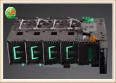 China 6622 Atm Spare Parts S2 Dispenser SS22 CASH CASSETTE Black ATM Machine Bank for sale